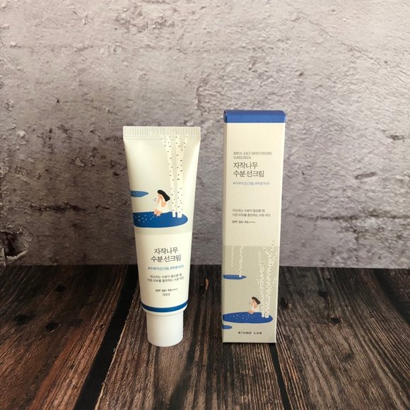 Round Lab | Skincare | New Round Lab Birch Juice Sunscreen Sun Block ...